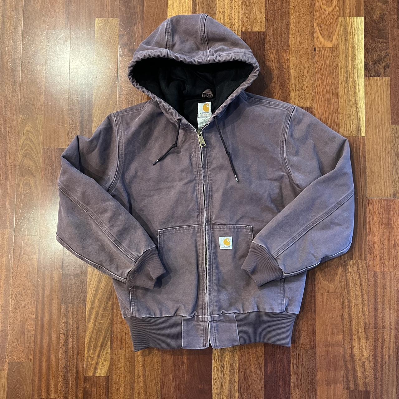 Carhartt Hooded Jacket Women’s... - Depop