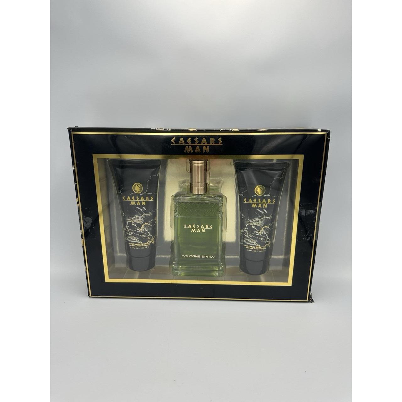 Caesars Man For Men Set: Cologne + ASB + Hair & Body... | Depop