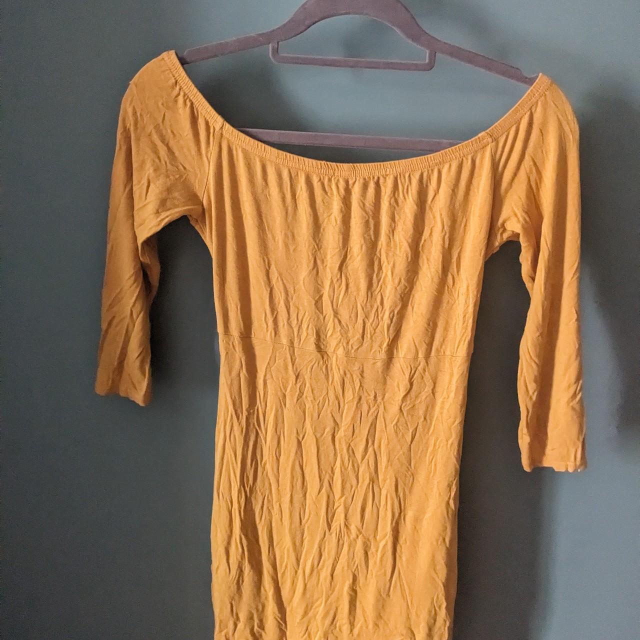 Yellow cut out mini dress, perfect for the summer 💛... - Depop