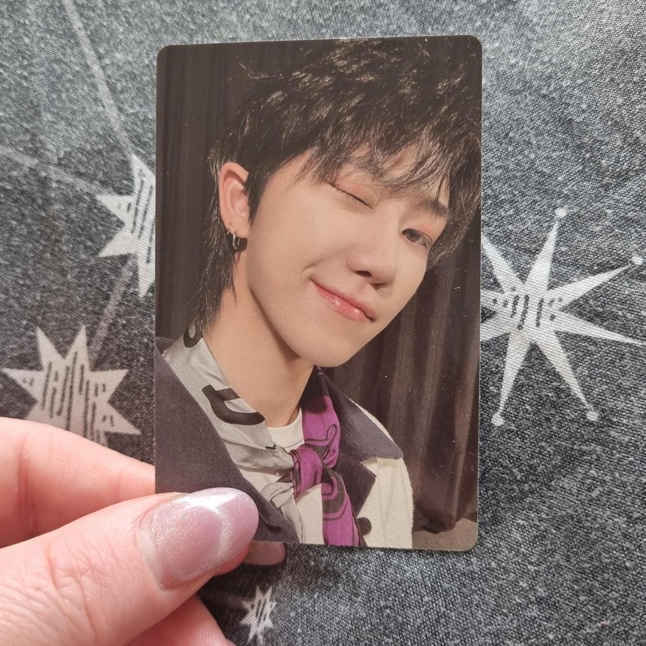 Minghao caratland photocard Willing to trade -... - Depop