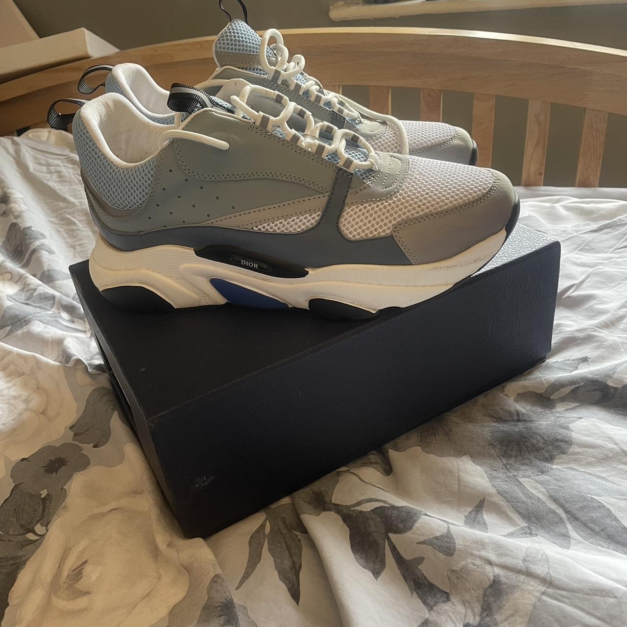 Dior b22 baby blue size uk10 - Depop