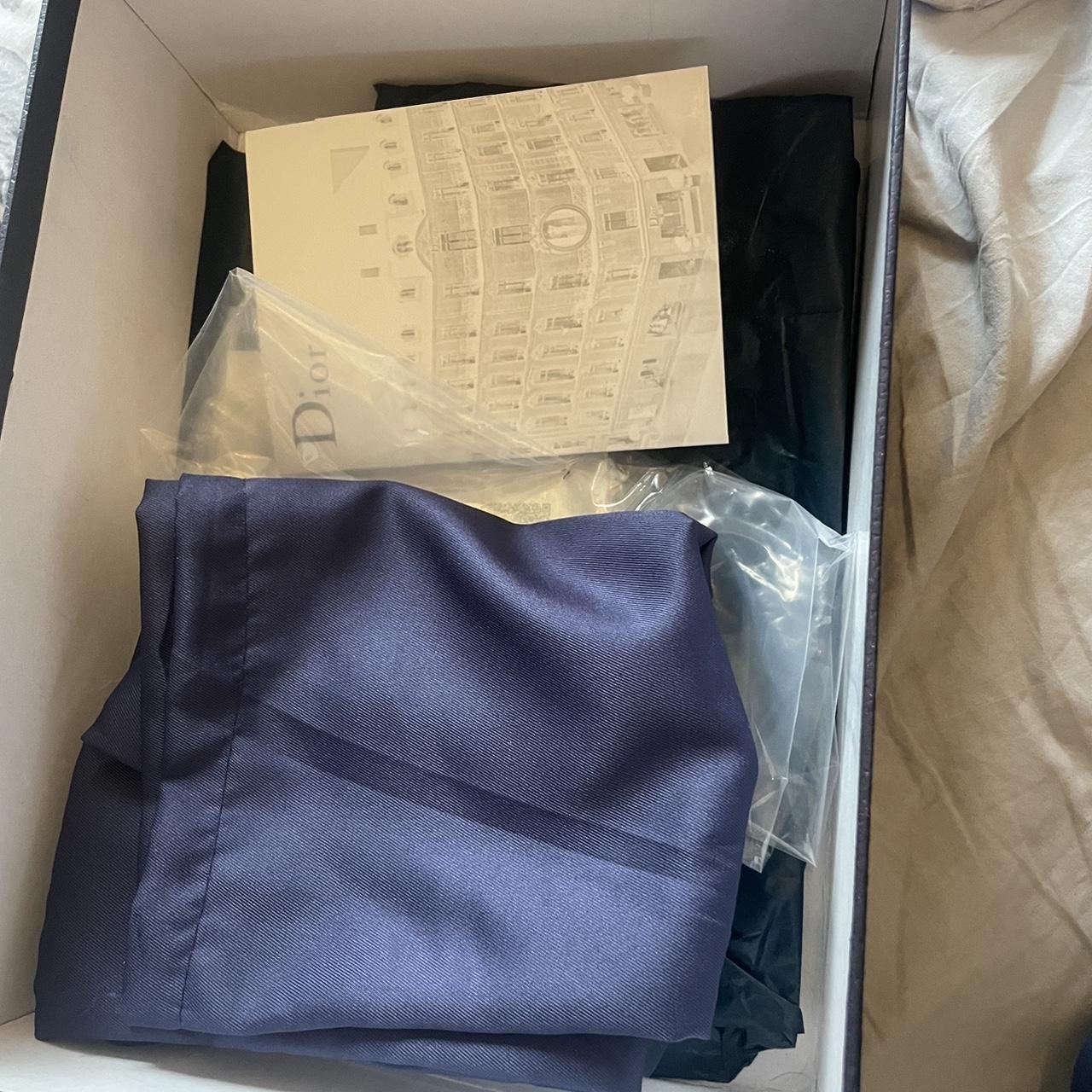 Dior b22 baby blue size uk10 - Depop
