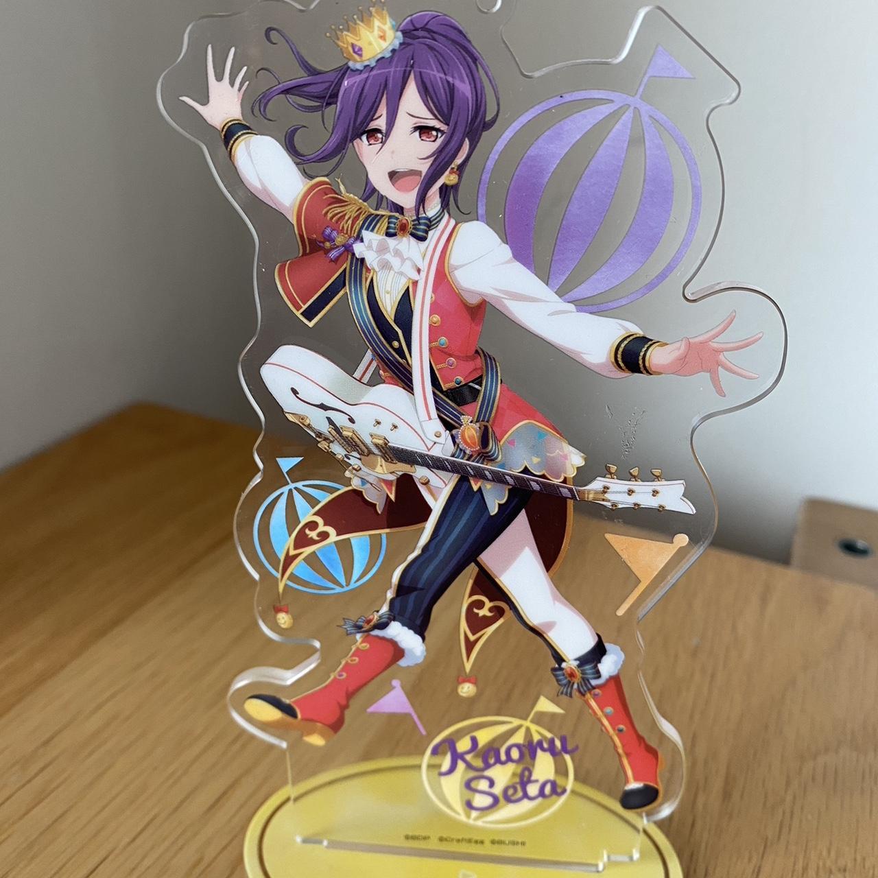 bandori bang dream hello happy world kaoru seta... - Depop