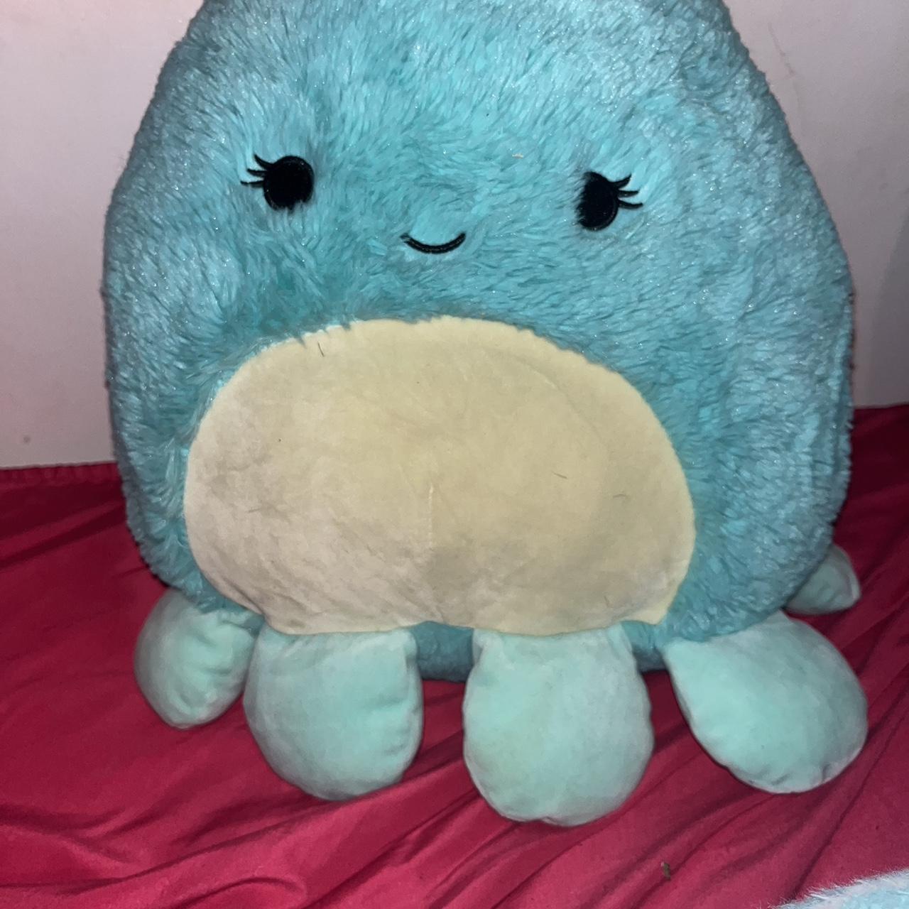 blue octopus stuffed animal - Depop