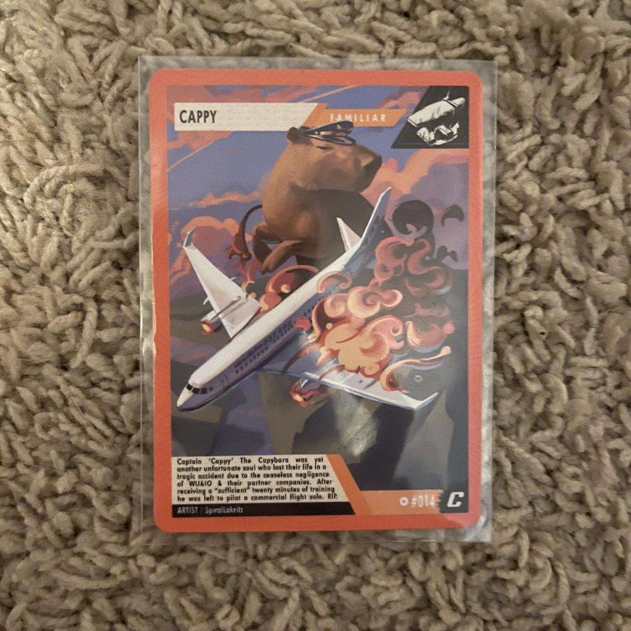 cappy lovejoy anvil card forgot i had a second one.... - Depop
