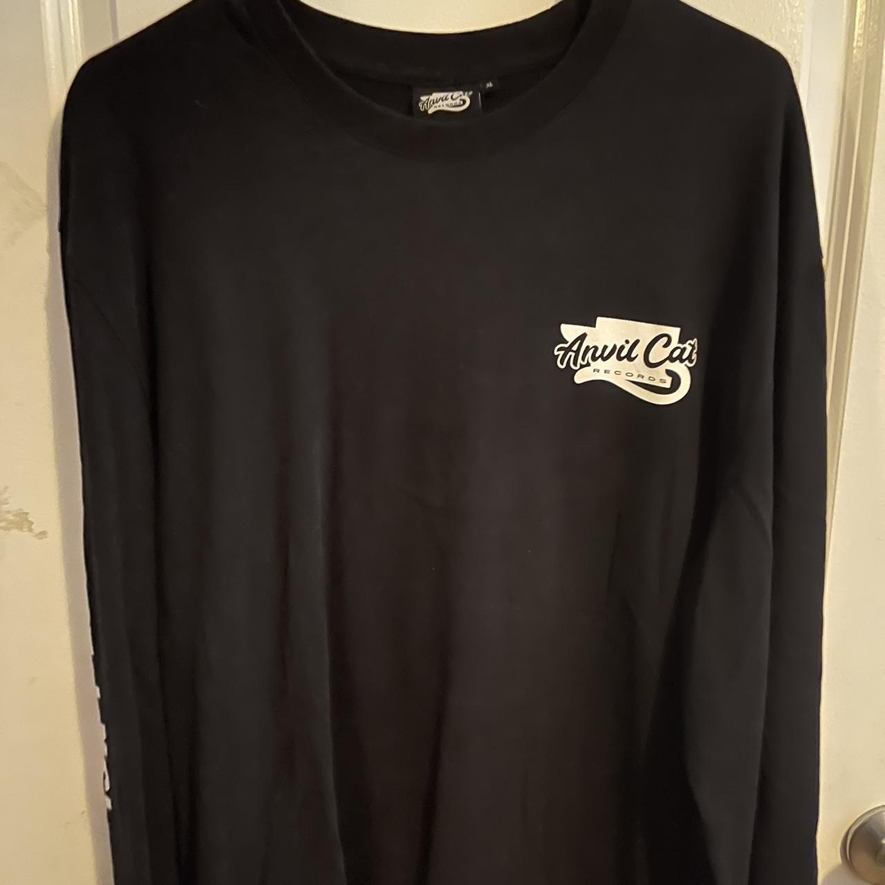 lovejoy anvil cat “one day” long sleeve tee bought... - Depop