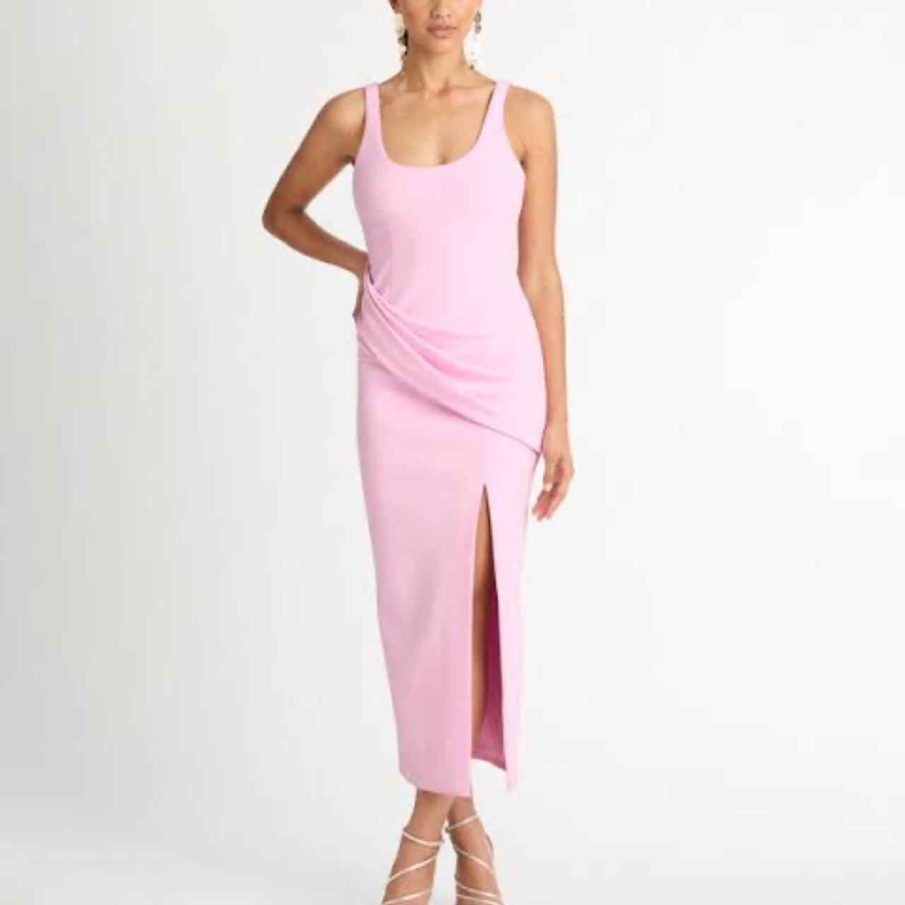 Sheike Hazel pink dress Worn once - Depop