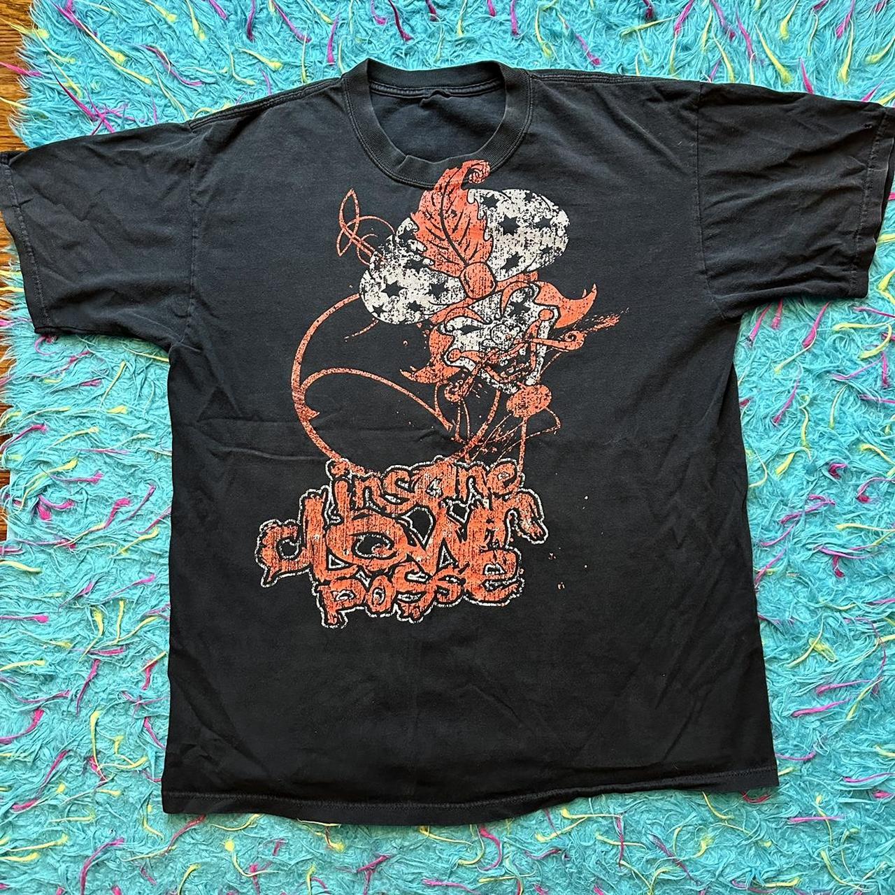 Insane Clown Posse tshirt size XL. Print is a little... - Depop