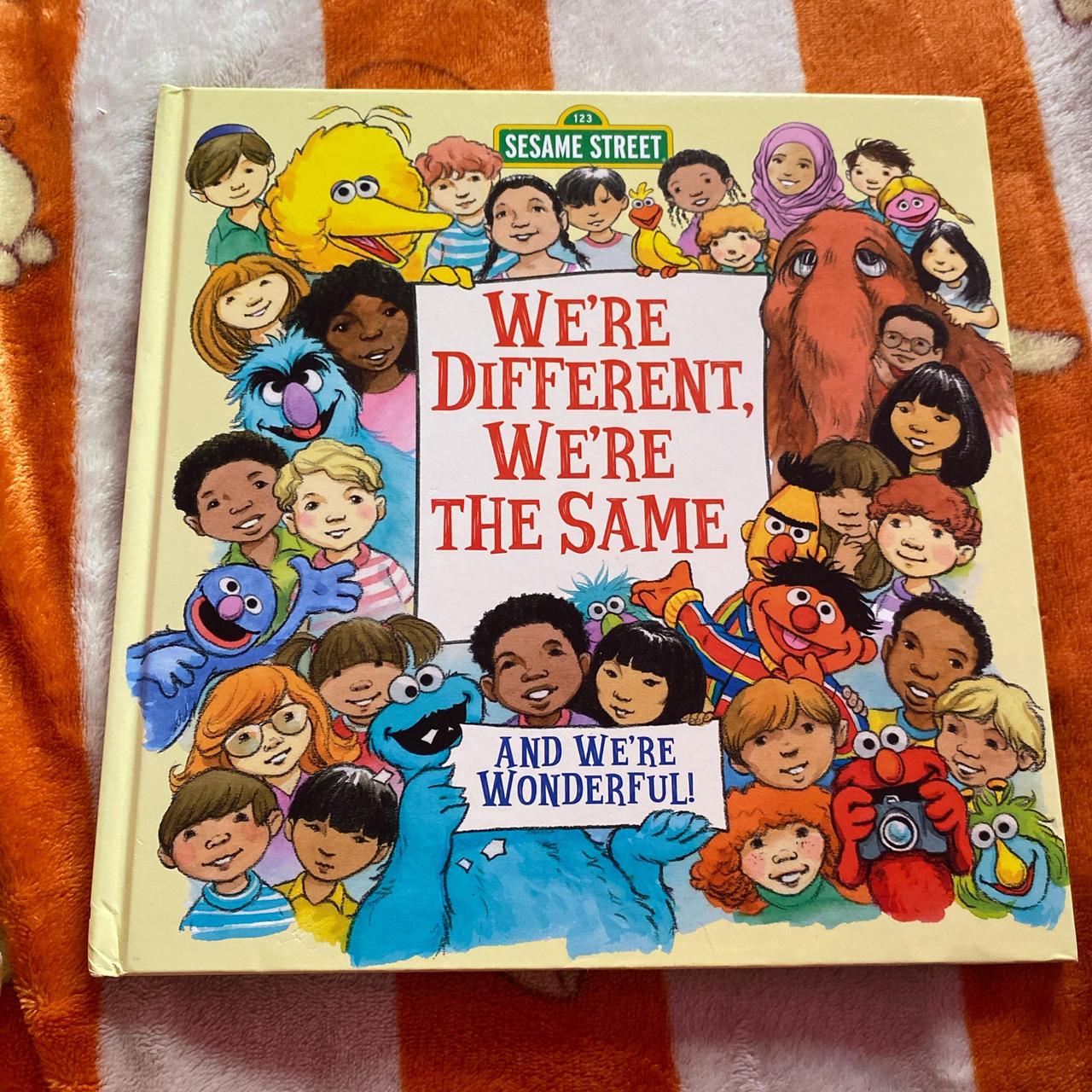 Sesame Street "We're Different, We're the Same"... | Depop