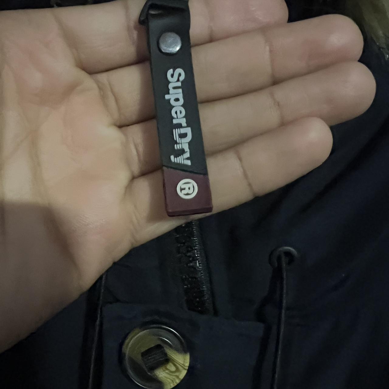 Super Dry Rookie Down Parka Coat USED NEXT DAY... - Depop