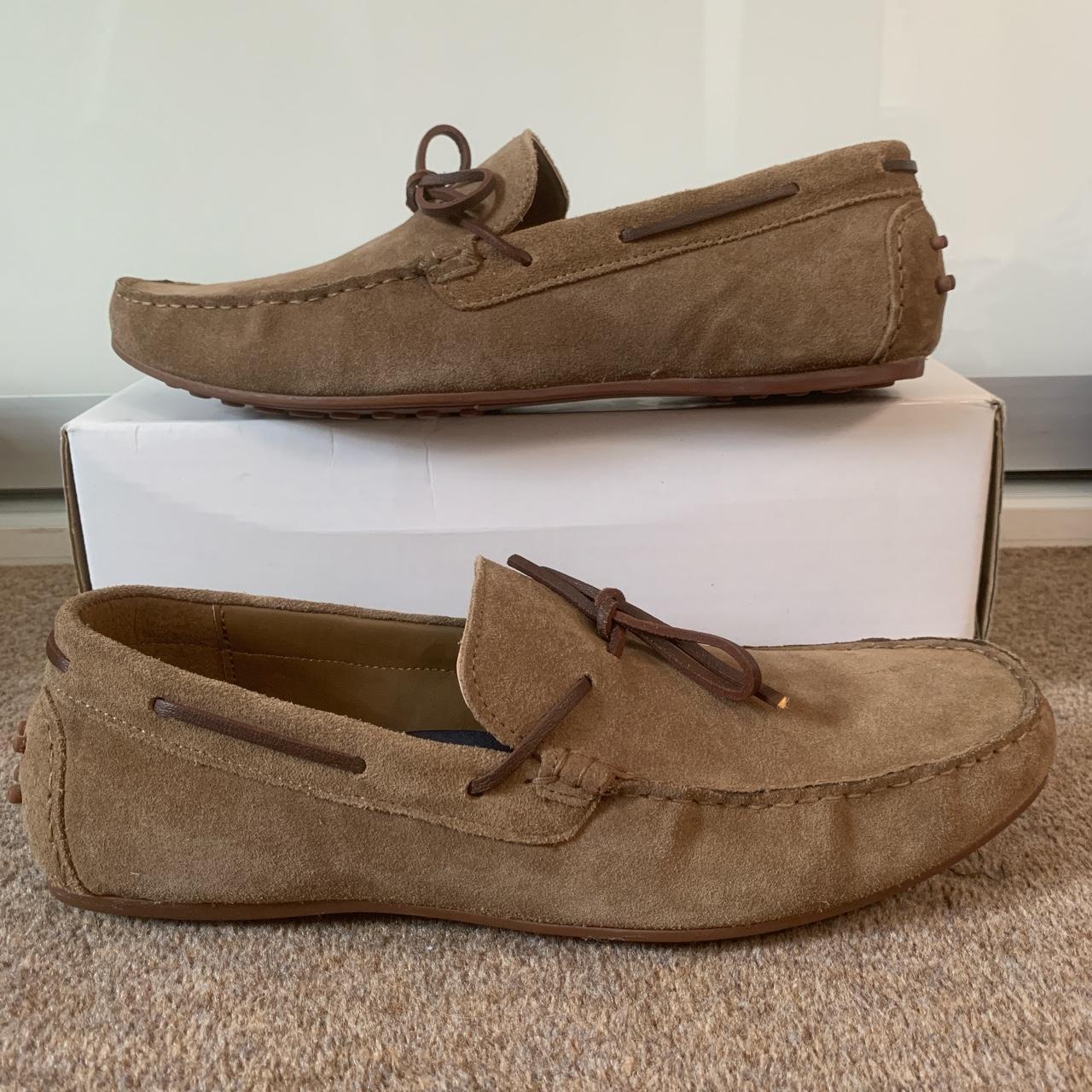 FIND Arland Loafers Brown UK Size 11 New with box - Depop