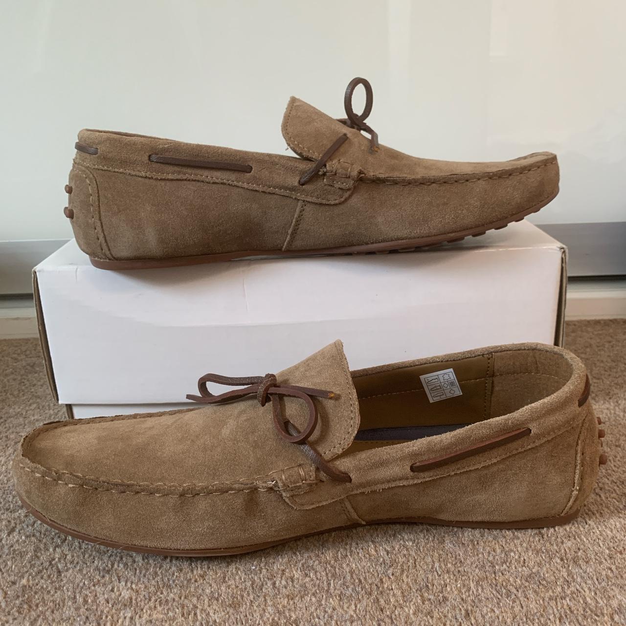 FIND Arland Loafers Brown UK Size 11 New with box - Depop