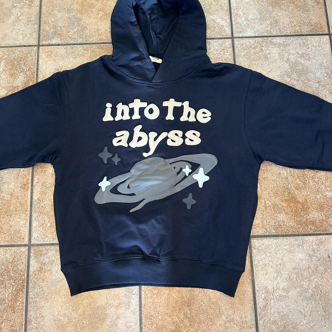 Broken planet “into the abyss” hoodie size medium.... - Depop