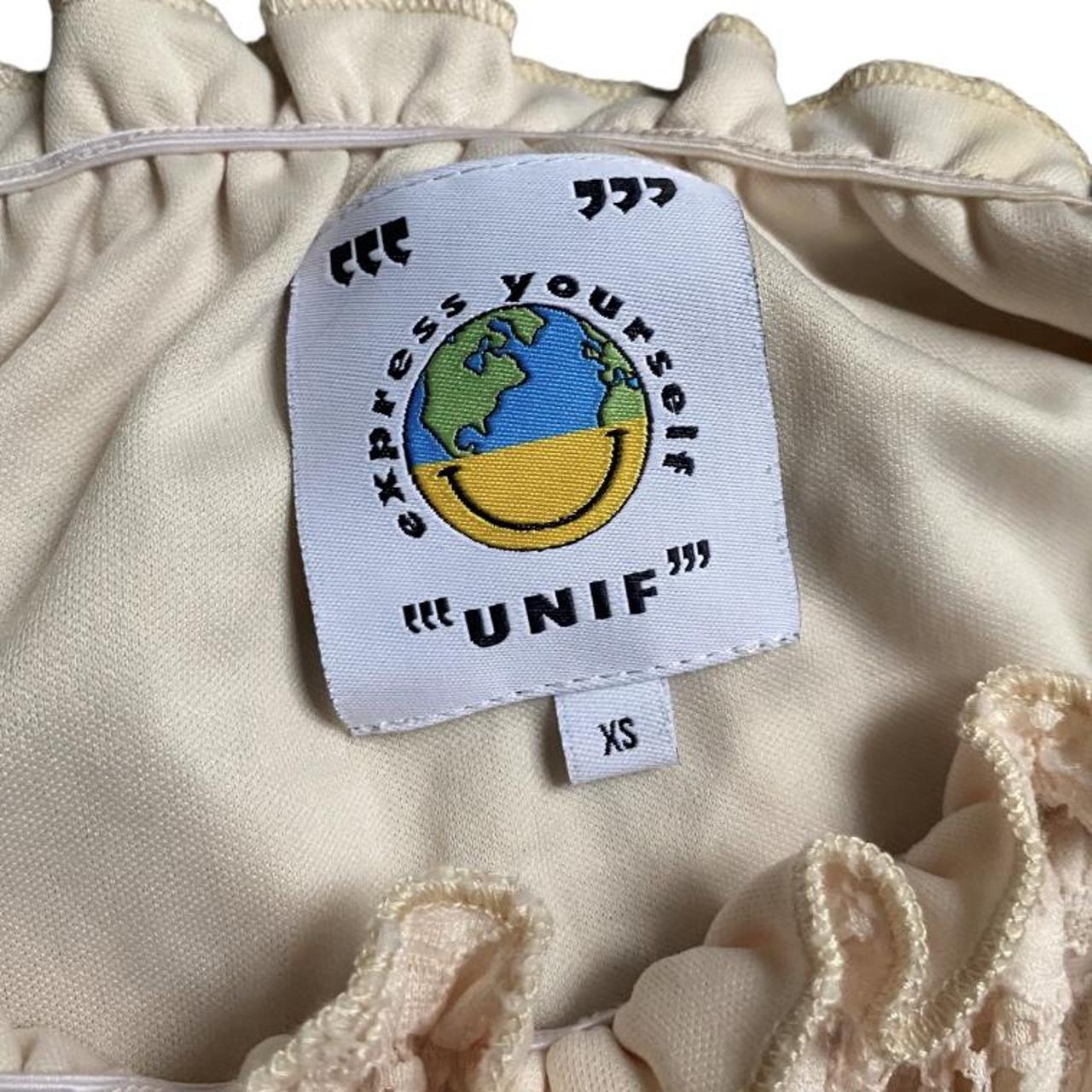 Unif Tea Dress repop super cute and fairy cottage... - Depop