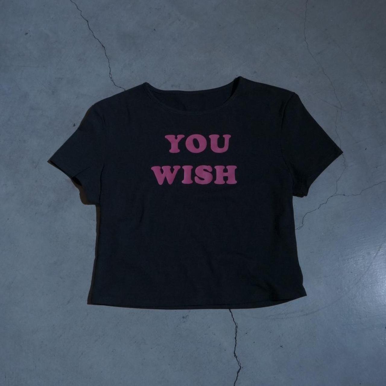 you wish crop top great condition - never worn... - Depop