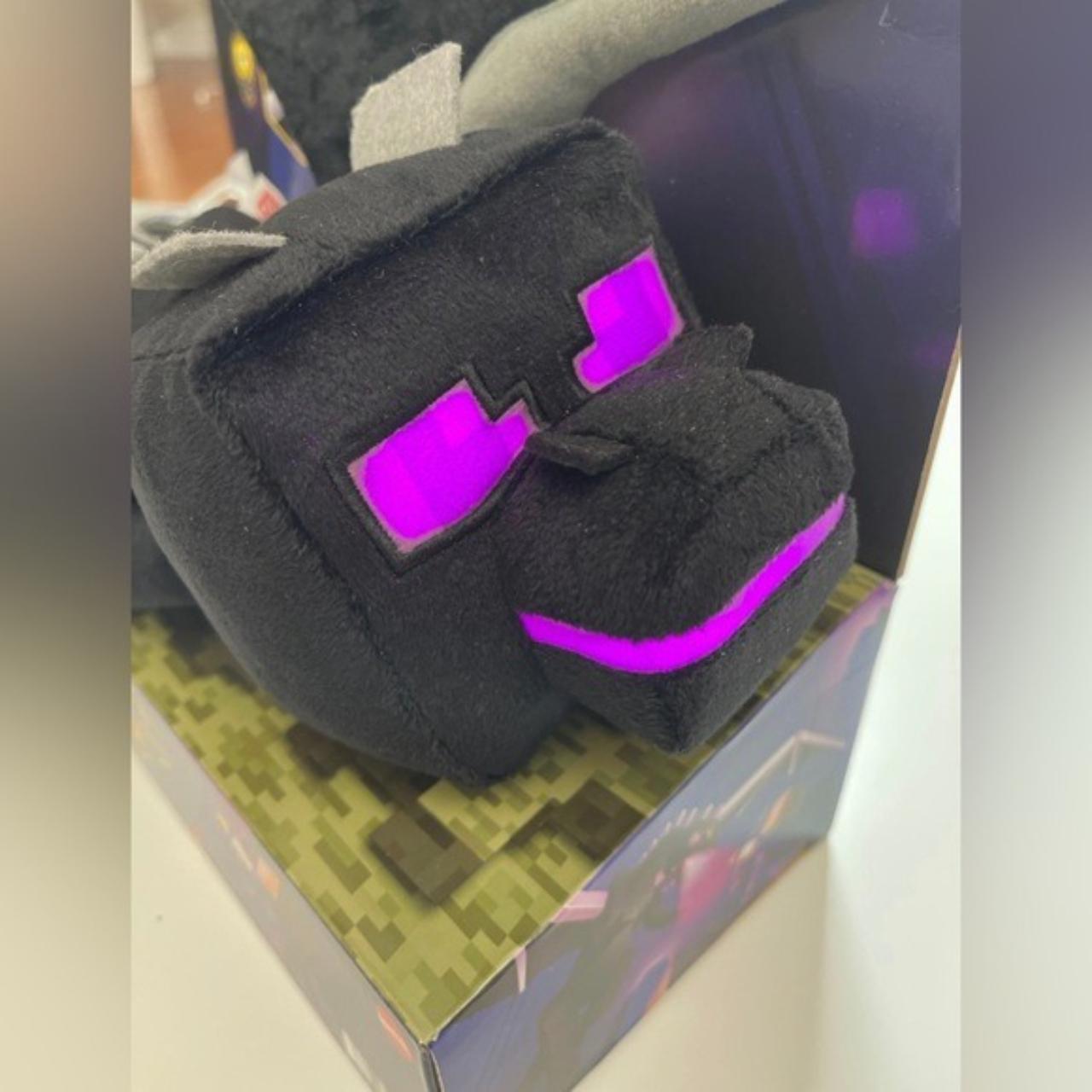 NEW MATTEL MINECRAFT ENDER DRAGON PLUSH TOY - Depop