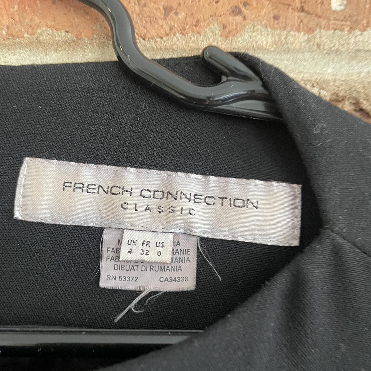 Vintage French Connection black mini dress So cute,... - Depop