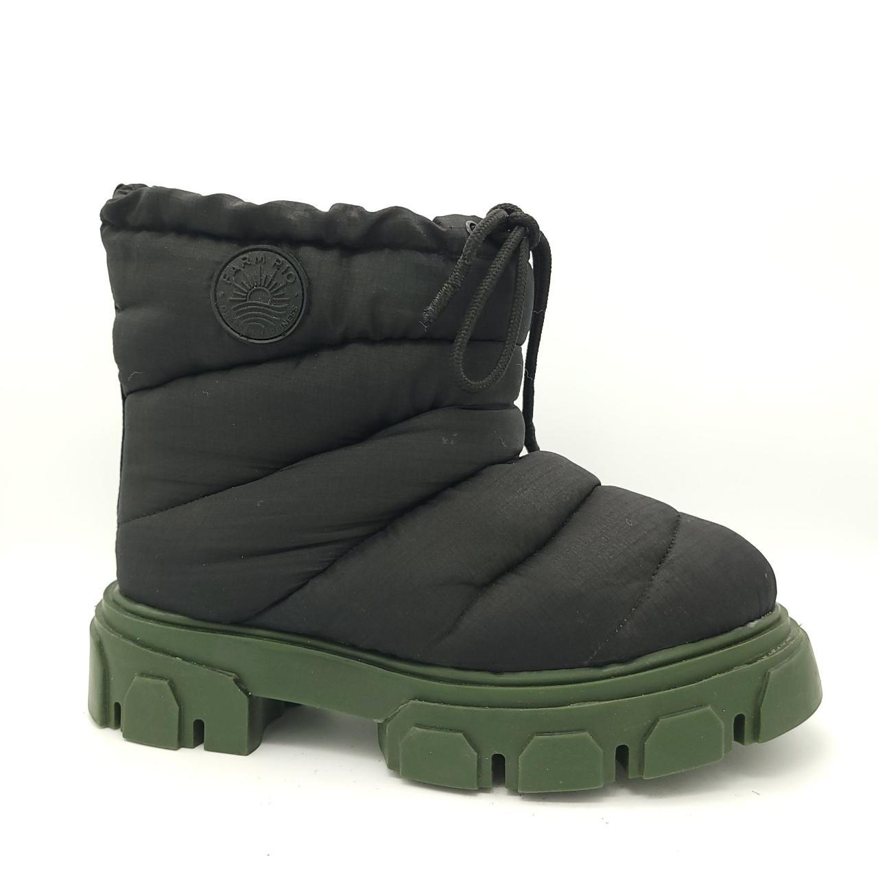 NEW Farm Rio Lug Puffer Boots Womens 8.5 Winter... - Depop