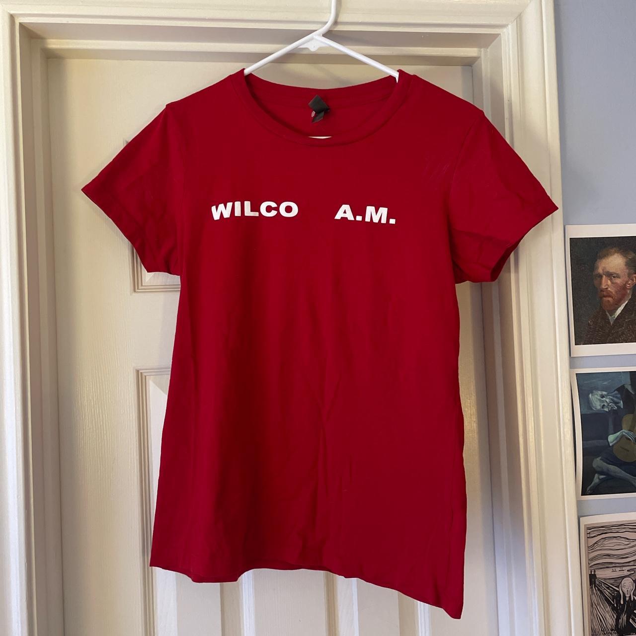 Wilco AM band shirt in size medium - Depop