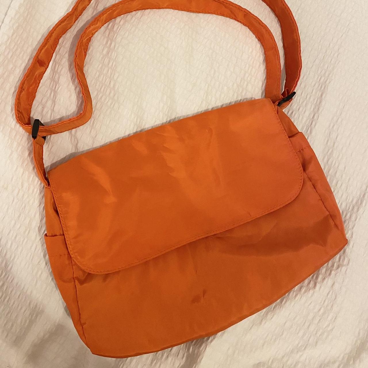 Orange crossbody bag - Depop