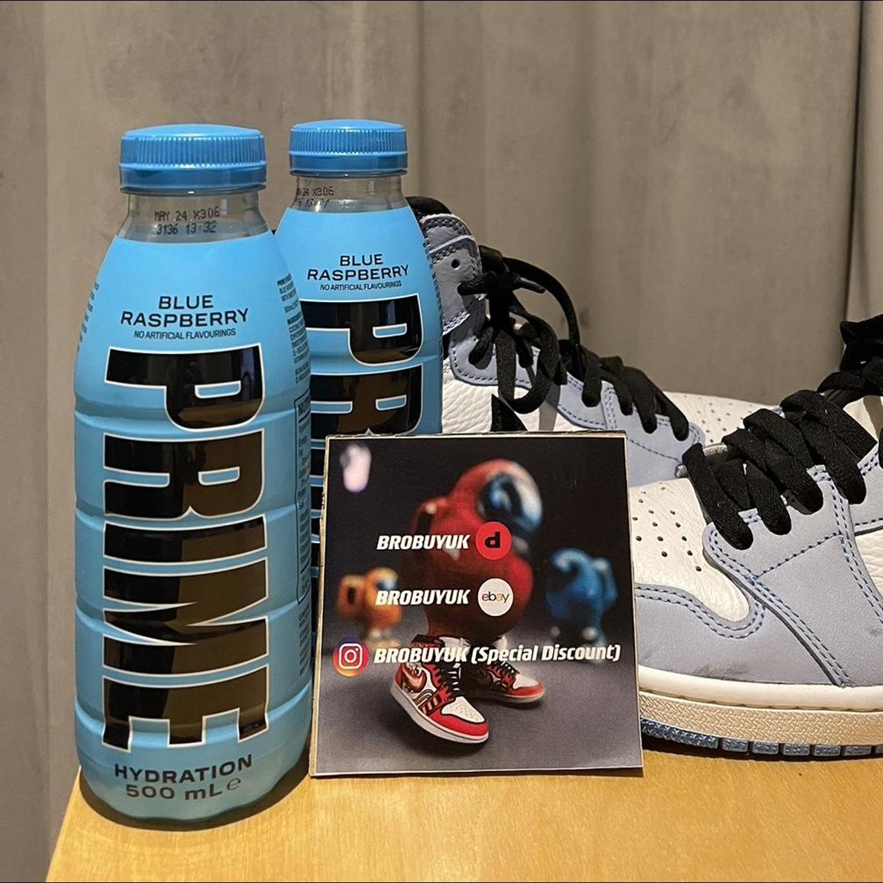 -Prime Hydration Blue Raspberry flavour (Blue... - Depop