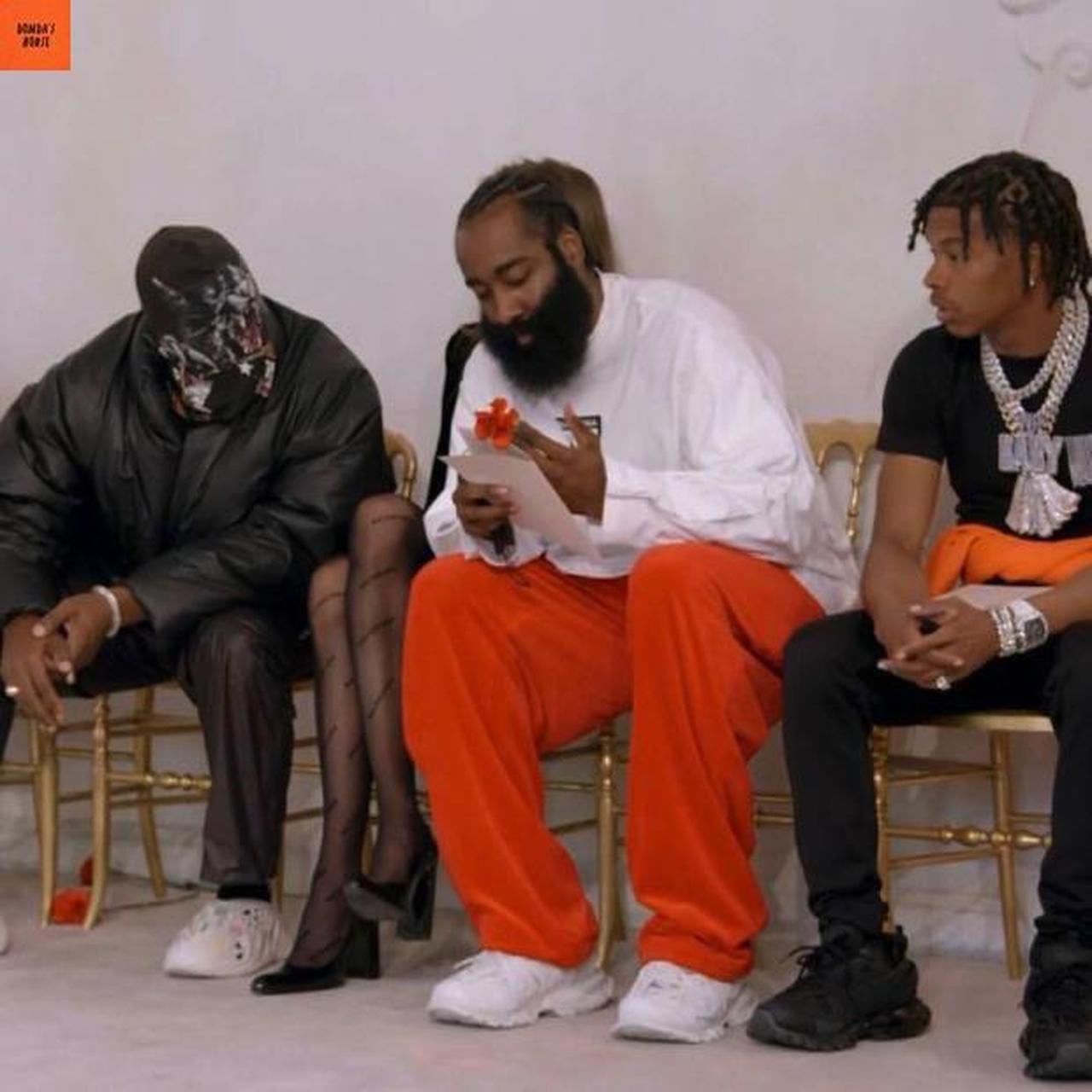 -Kayne West Yeezy Harley Davidson Mask -Kayne West... - Depop