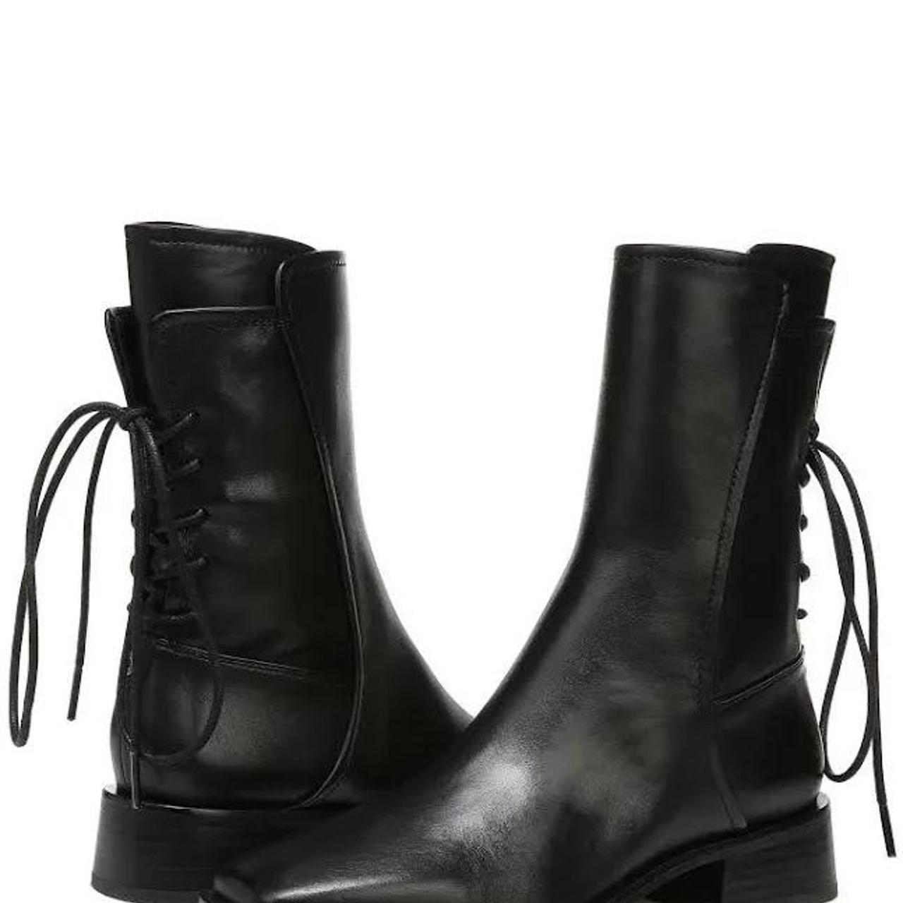 Sam Edelman Women's Black Boots | Depop