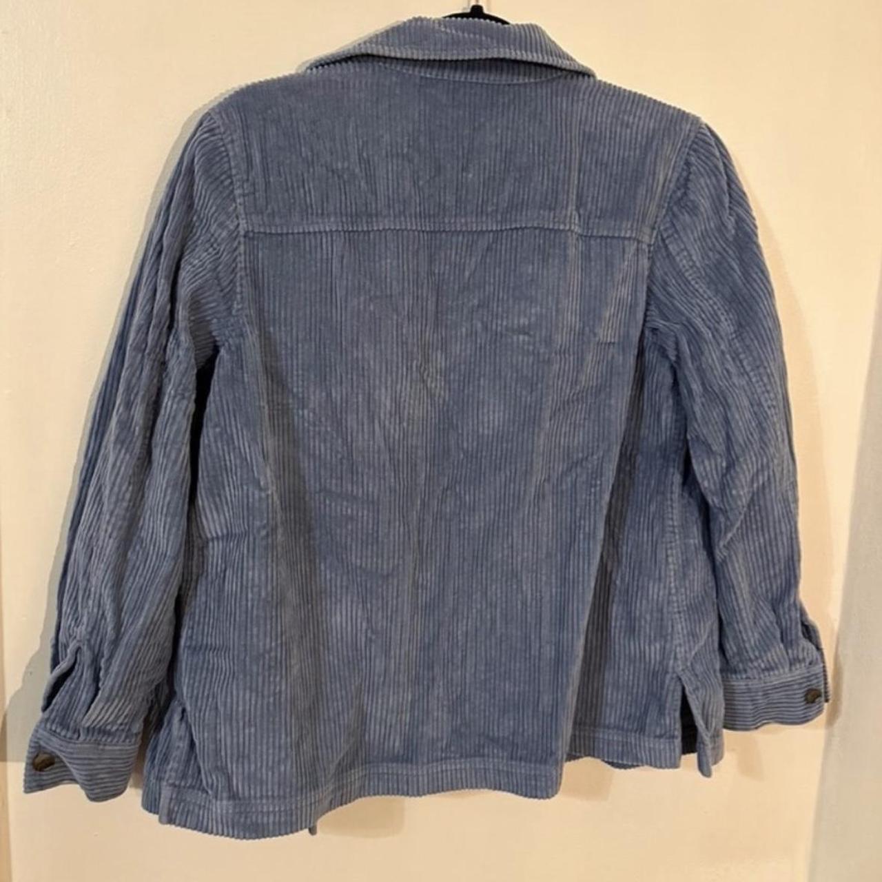 Appleseed's Corduroy Shirt Jacket Good Condition -... - Depop
