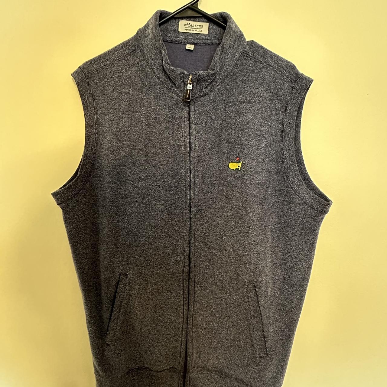 THE MASTERS 2022 PETER MILLAR VEST, UNWORN - New,... - Depop