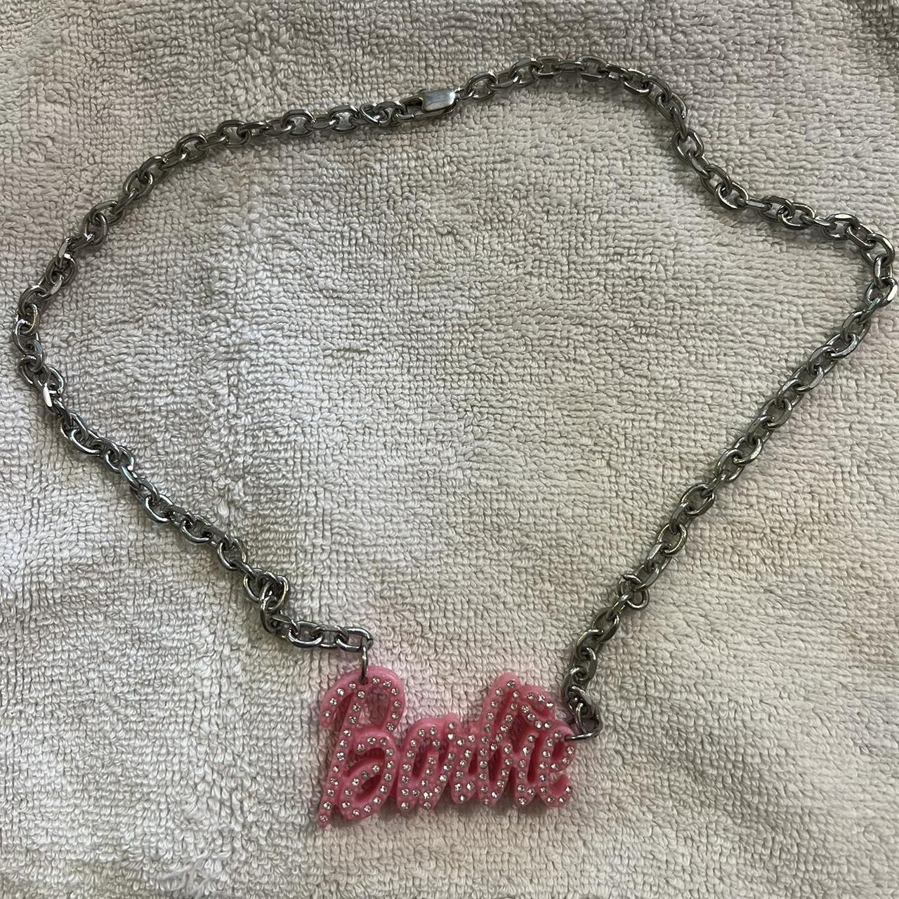 Barbie chain necklace #barbie - Depop