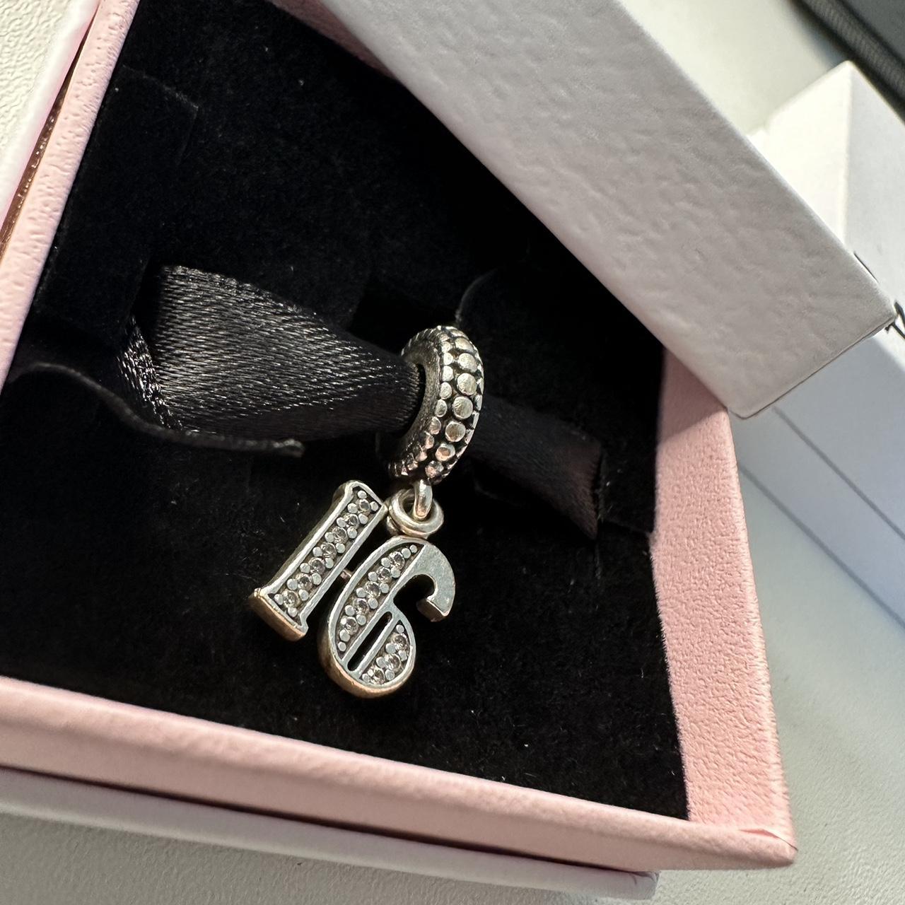 Cute 16 Pandora Charm -perfect for pandora charm... - Depop