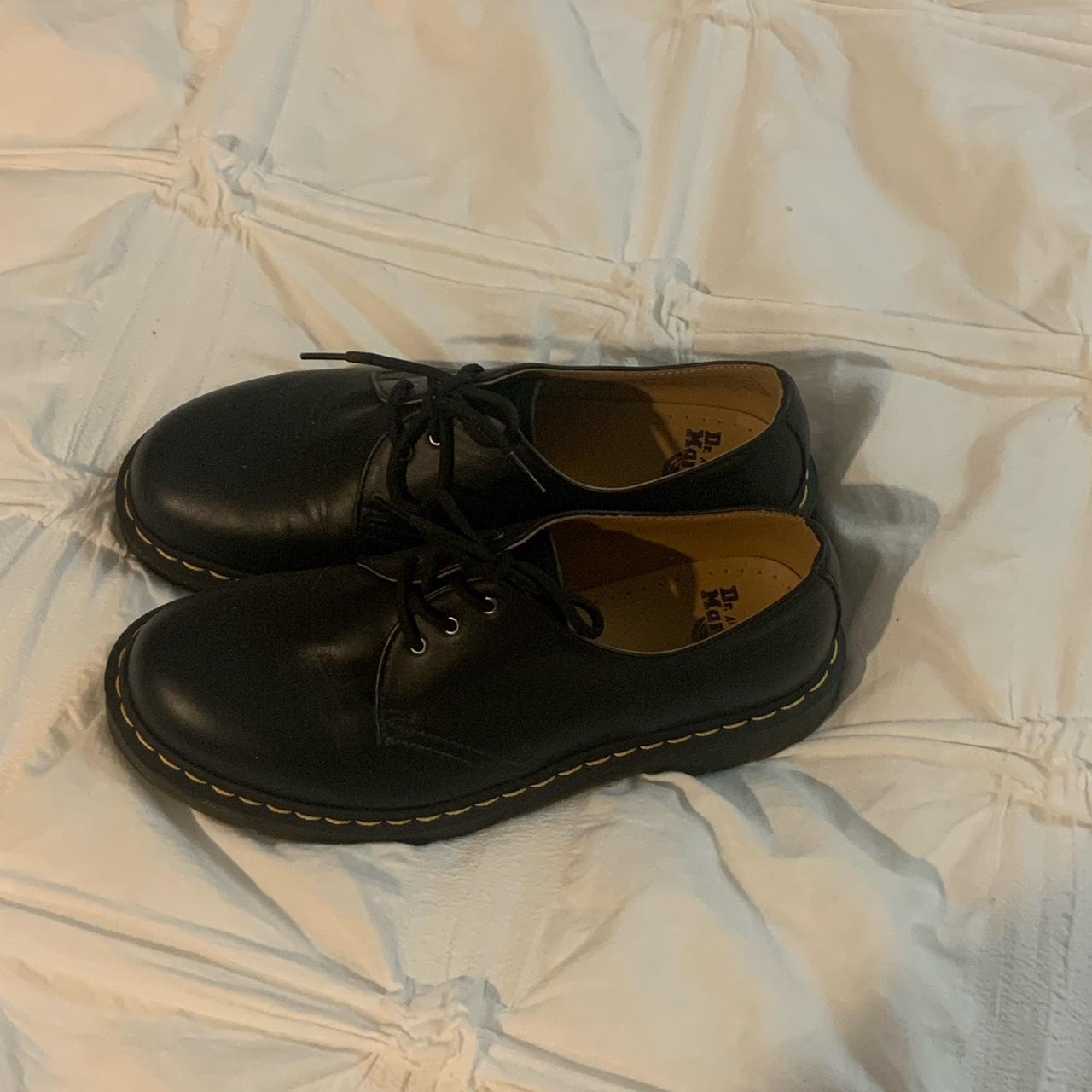Doc martens 1461 - US women’s 11 men’s 9 - worn... - Depop