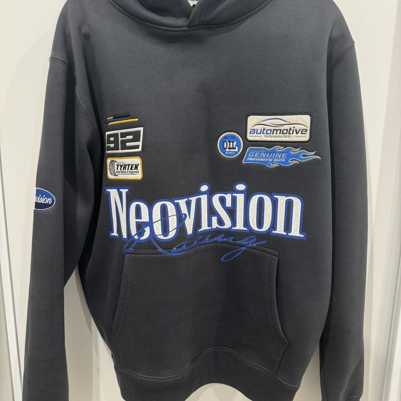 Neovision hoodie Size: Meduim Excellent Condition... - Depop