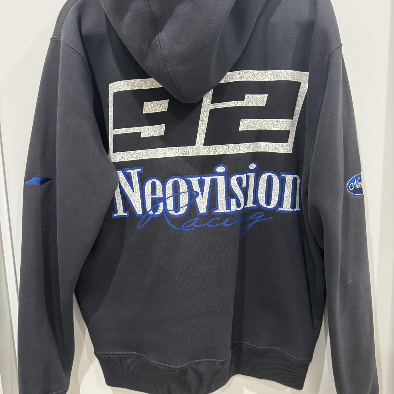 Neovision hoodie Size: Meduim Excellent Condition... - Depop