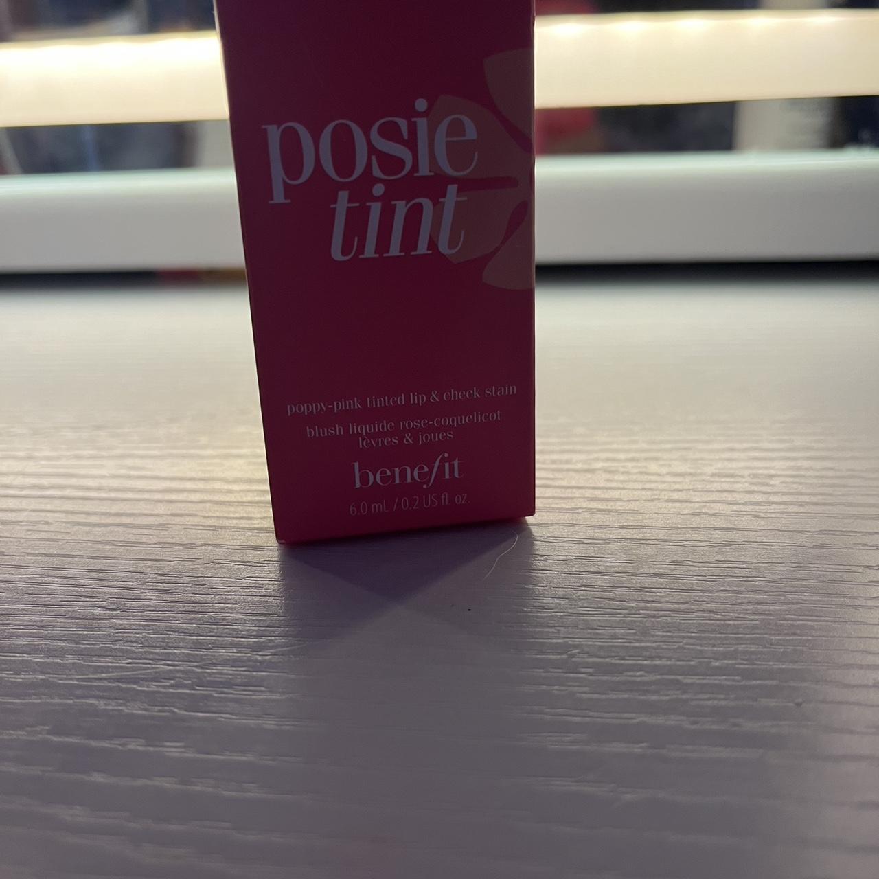 benefit poise tint lip and cheek stain never used... - Depop