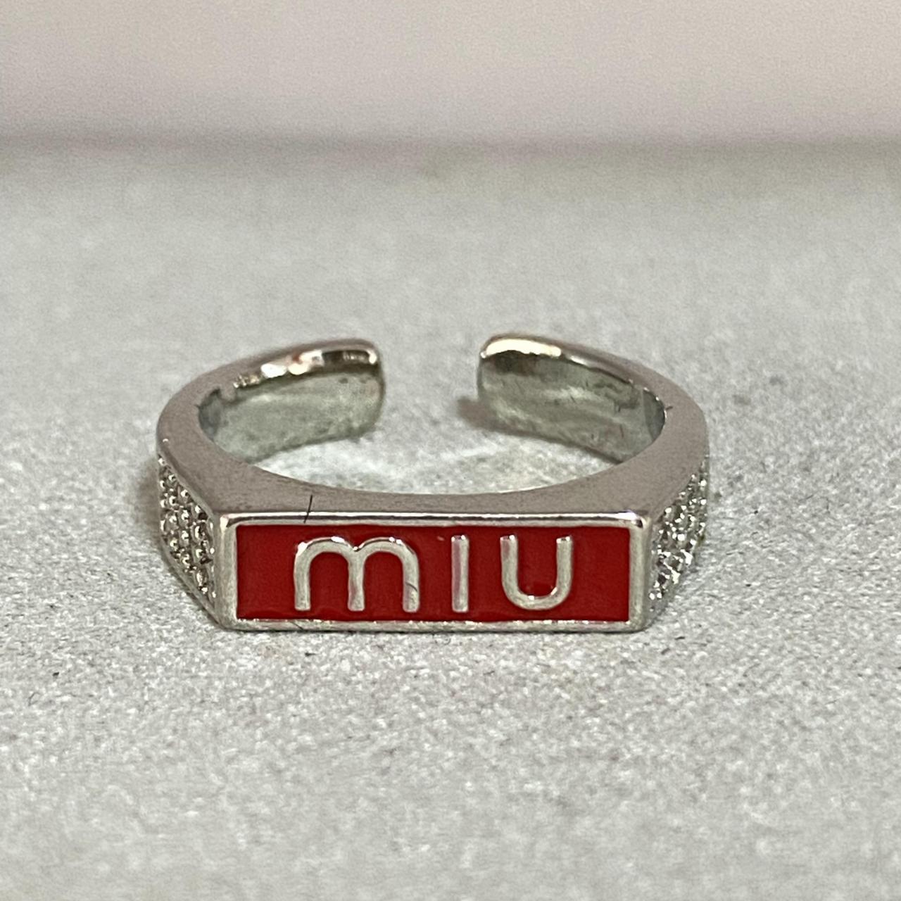 5-25 y2k vintage ring Material: s925 silver size：The... - Depop