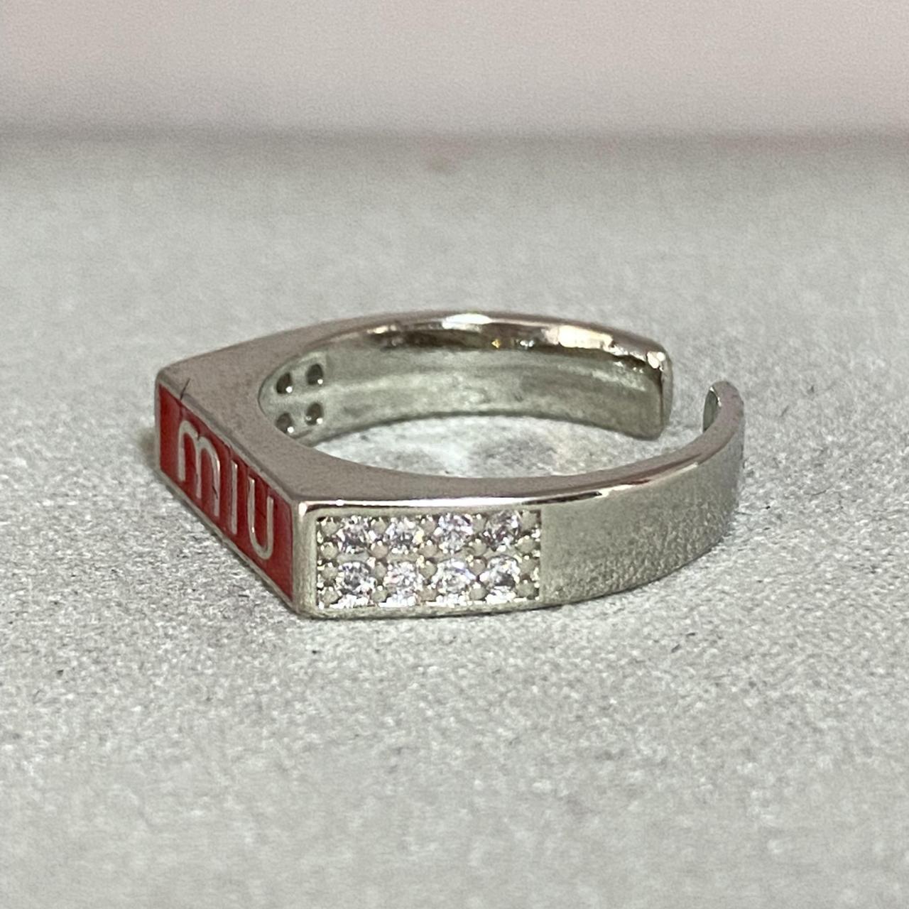 5-25 y2k vintage ring Material: s925 silver size：The... - Depop