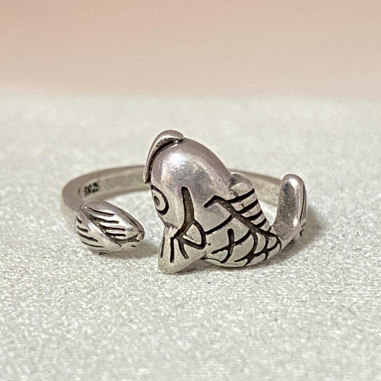 3-33 y2k vintage ring Material: s925 silver size：The... | Depop