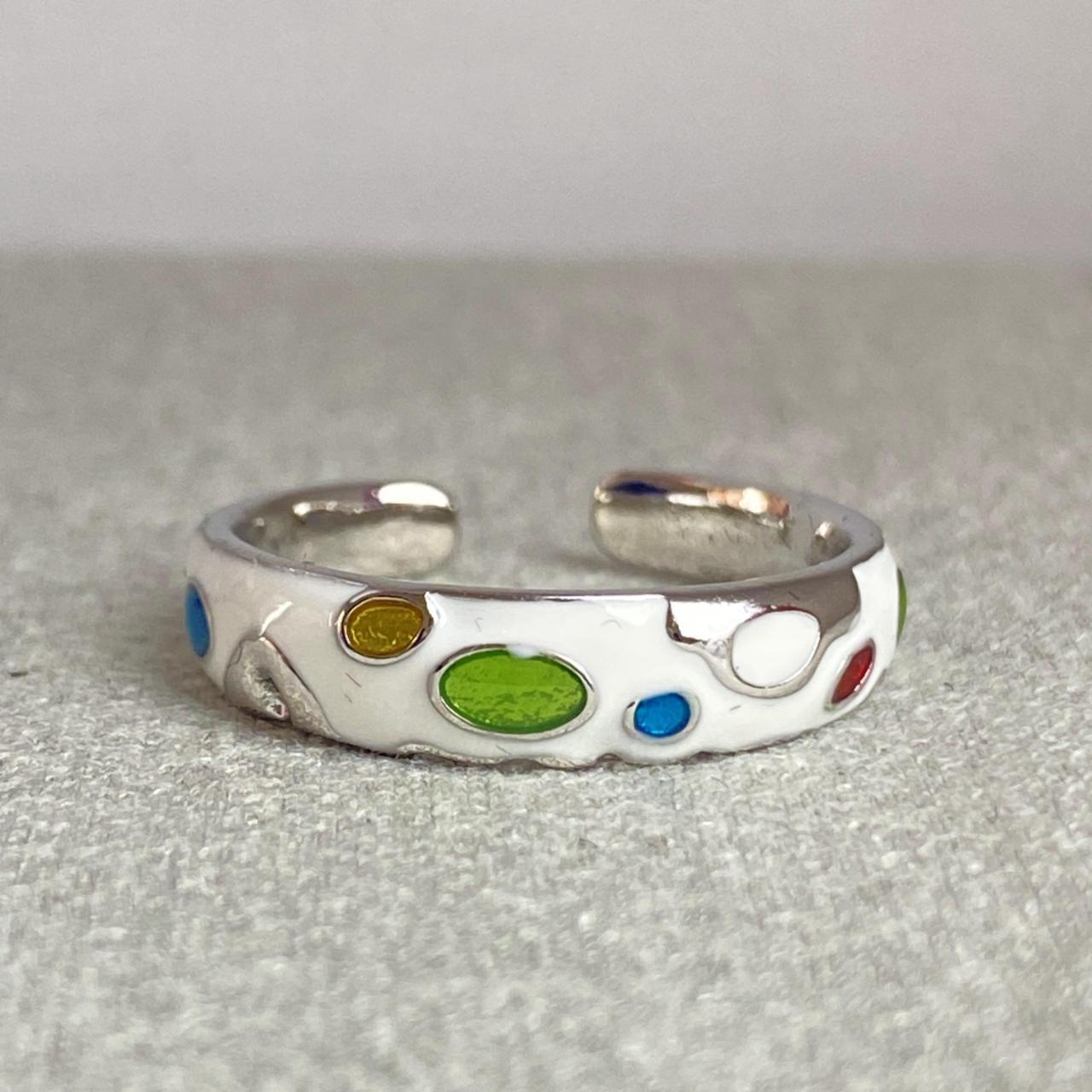 2-19 y2k vintage ring Material: s925 silver size：The... - Depop