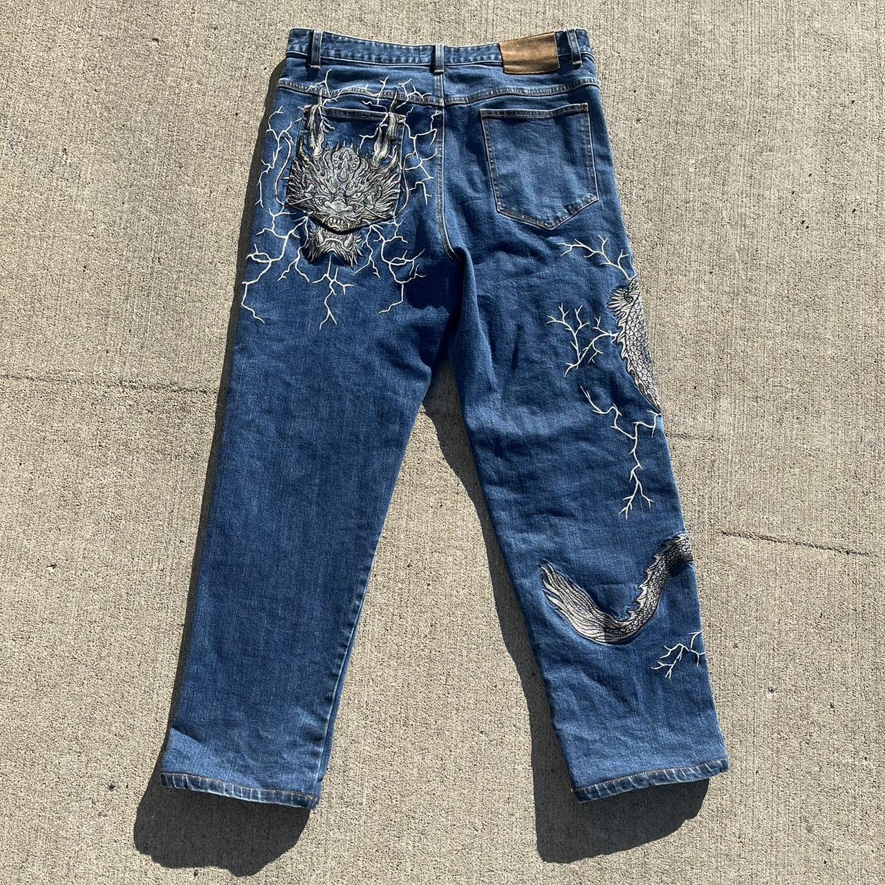 Bounty Bodega Dragon Denim (LIMITED EDITION NEVER... - Depop