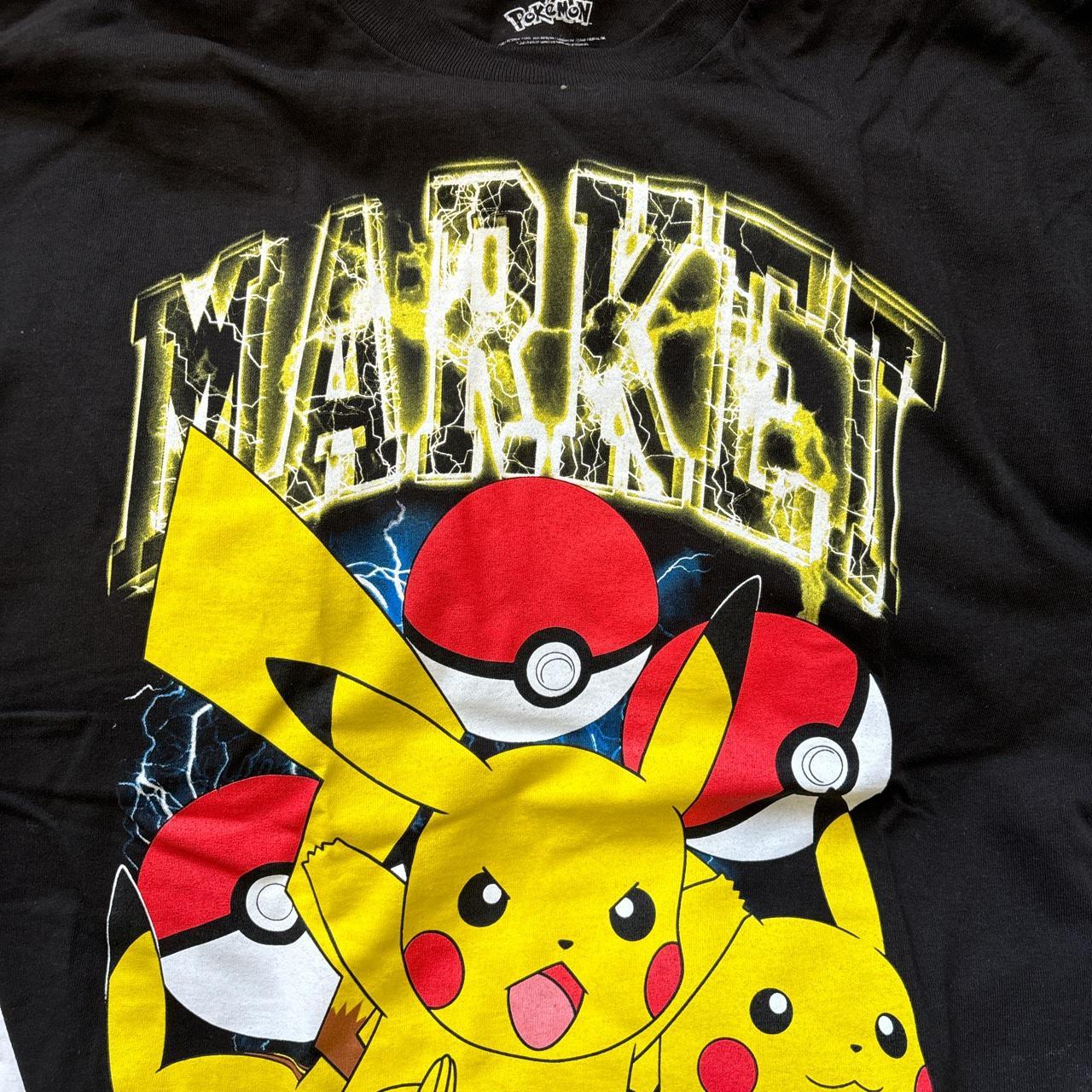 Market Pokémon tee, very rare and dope - Depop