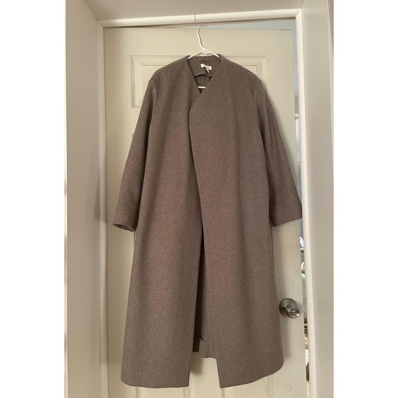 Wool coat by COS US 8 Very high quality wool coat... - Depop