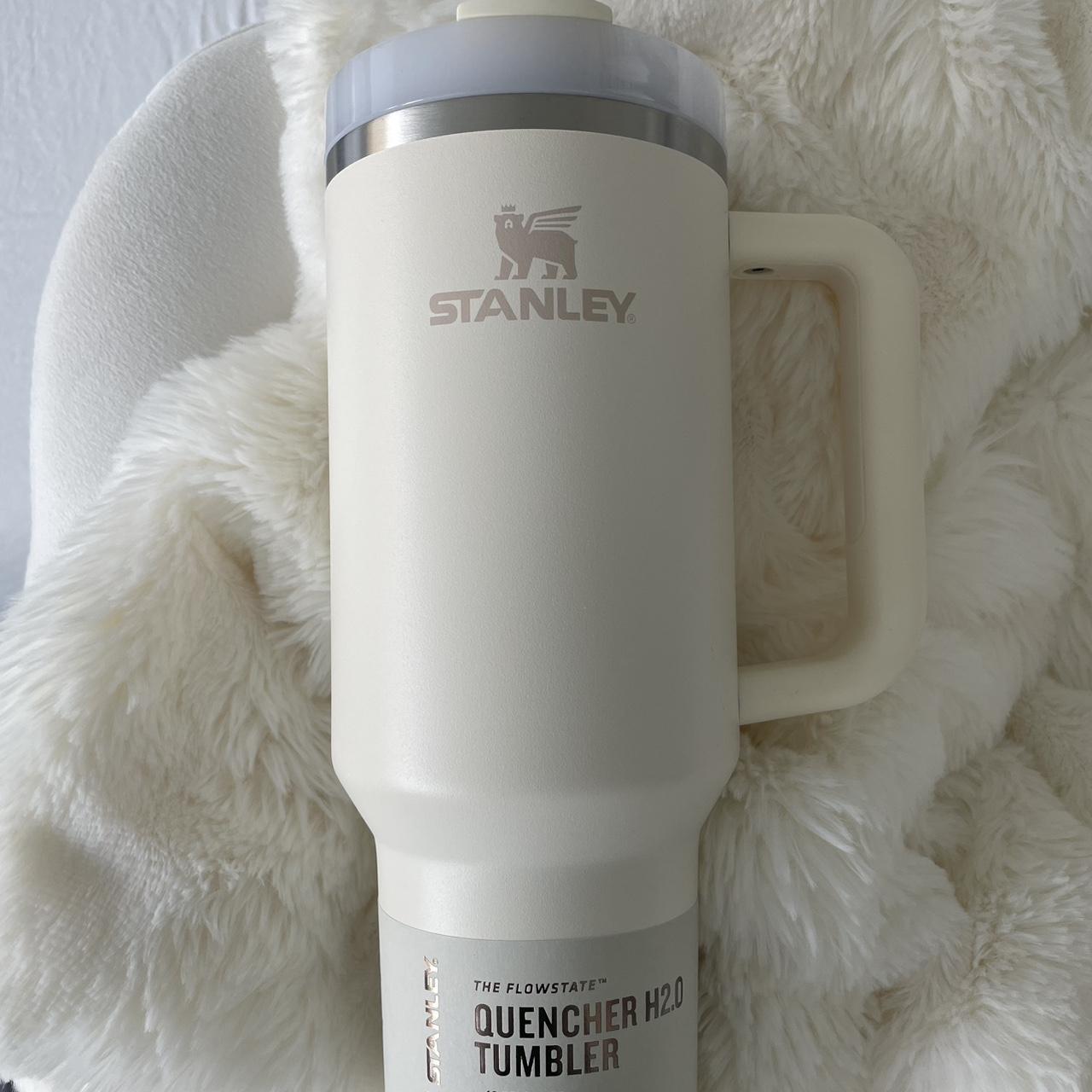 Brand new White Stanley Cup White Stanley 24oz... | Depop