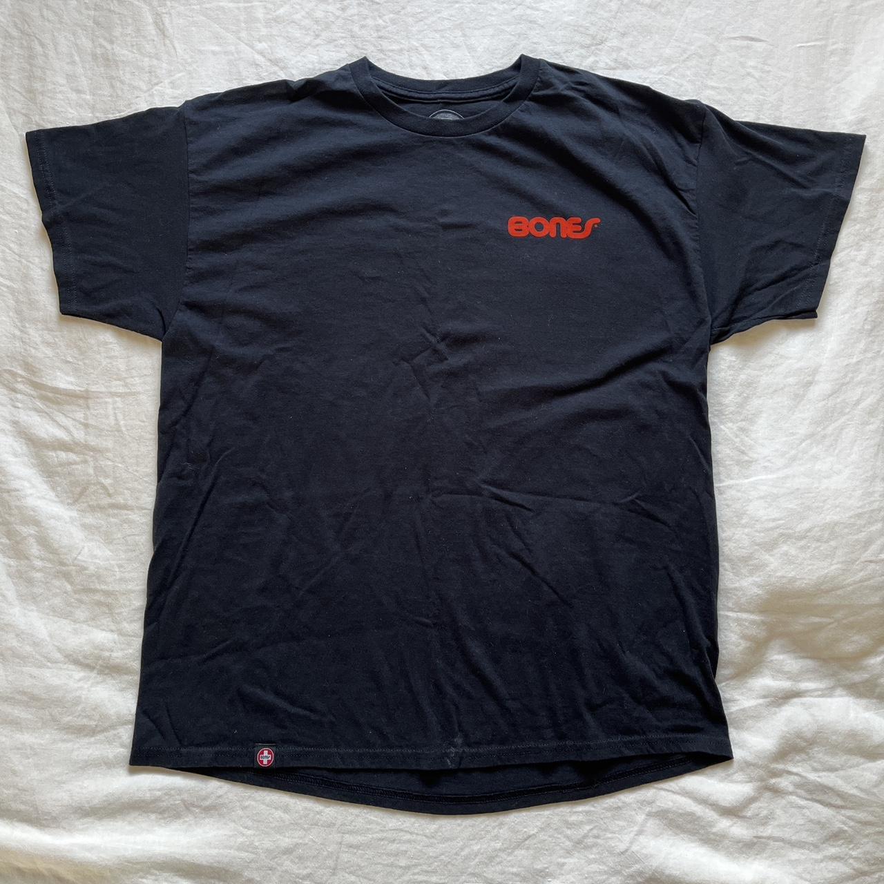 Bones logo T size L - Depop