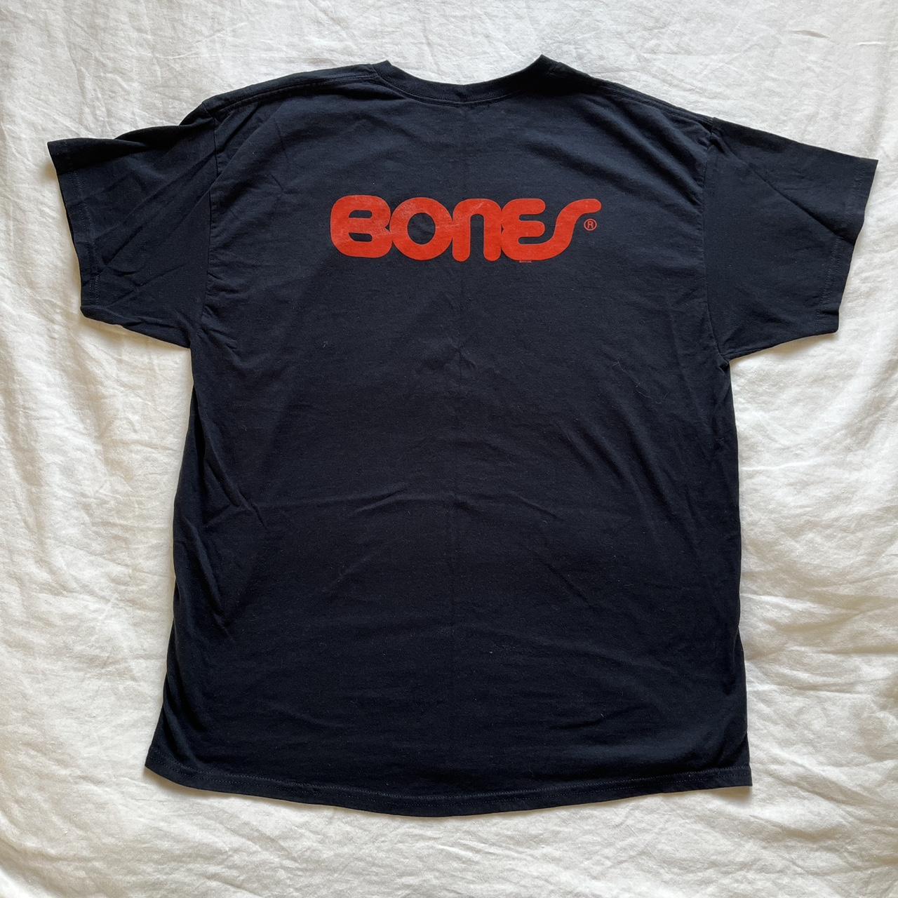 Bones logo T size L - Depop