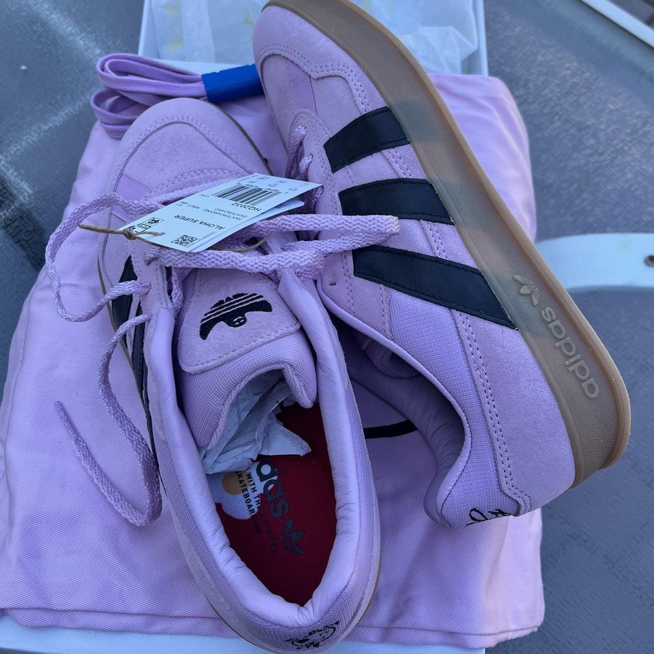 Adidas Aloha Super x Mark Gonzales “One Black Eye”... - Depop