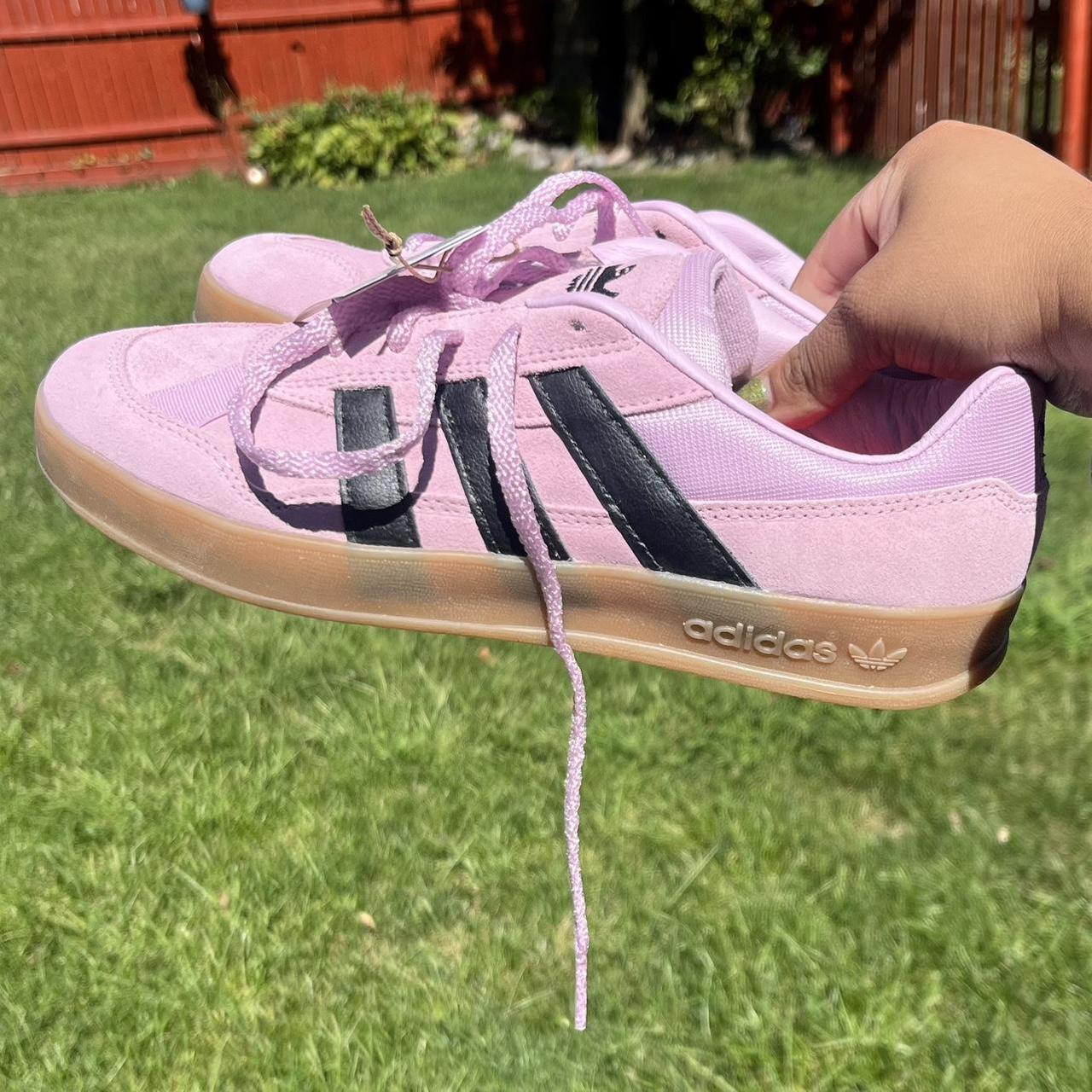 Adidas Aloha Super x Mark Gonzales “One Black Eye”... - Depop