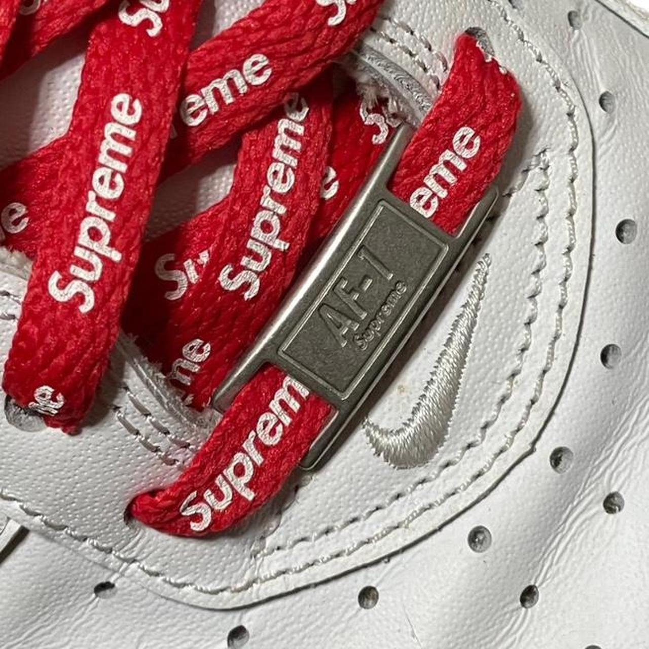 Nike x Supreme Air Force 1 Low "Mini Box Logo... - Depop