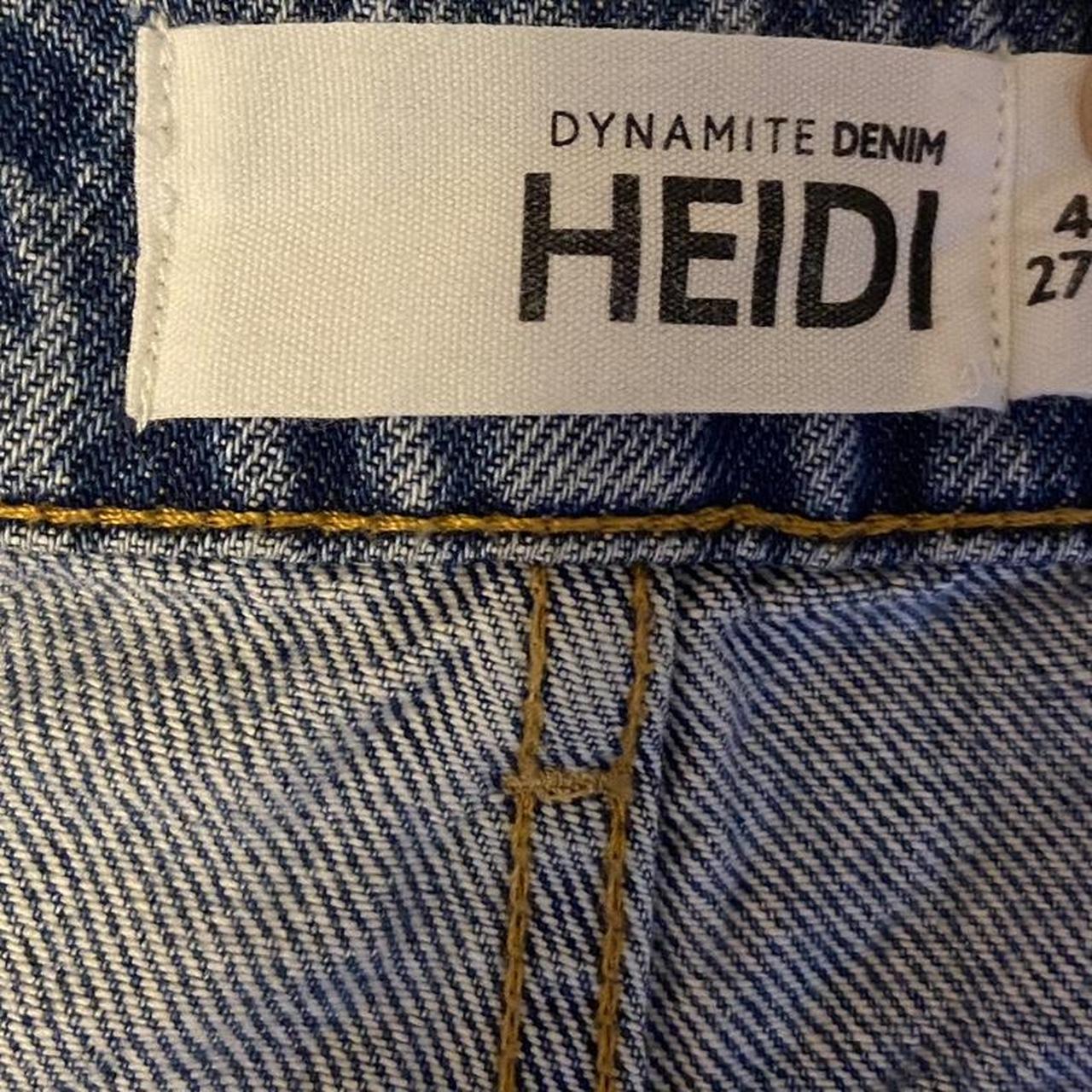 Dynamite Garage clothing HEDI wide leg denim /washed... - Depop