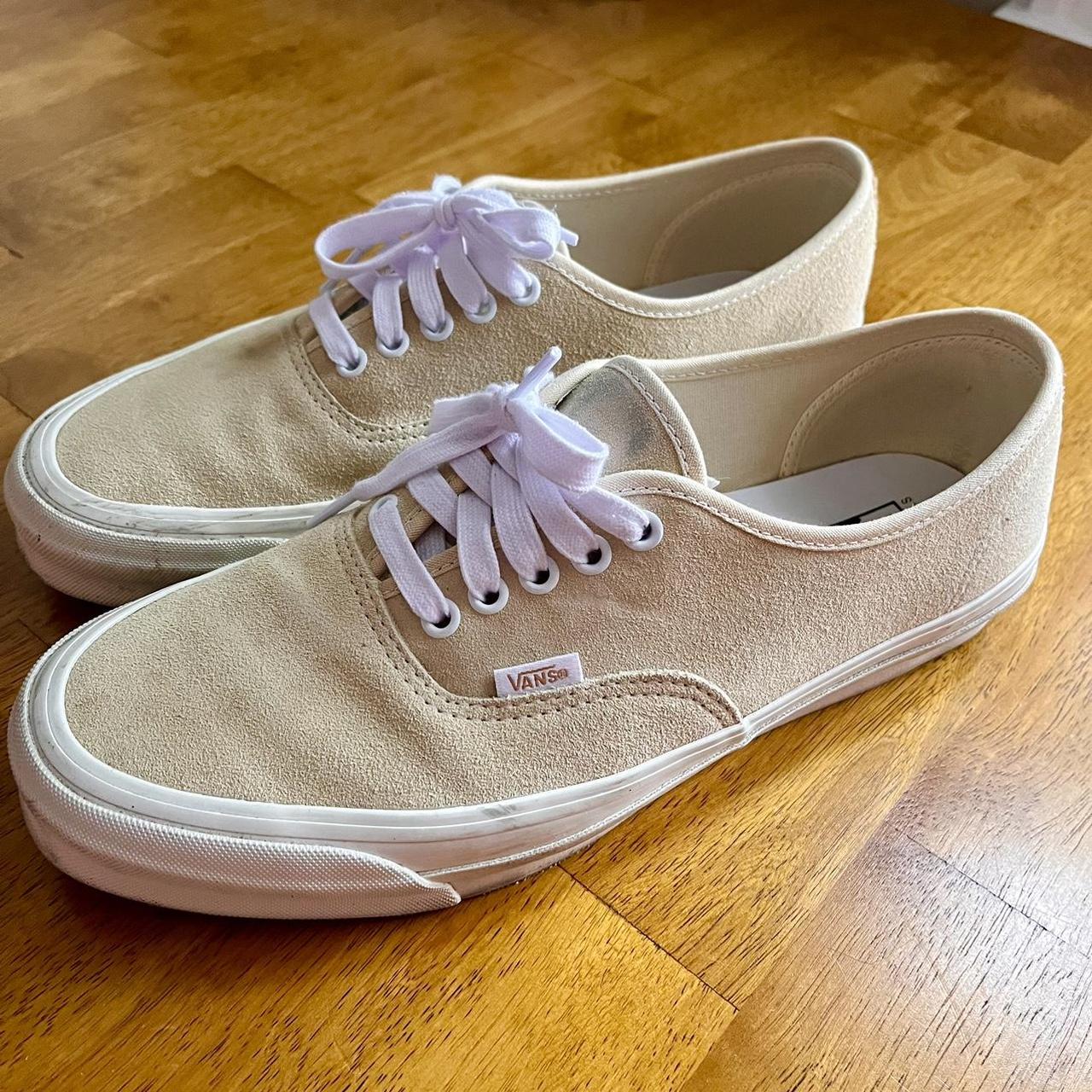 Vans Authentics LX Tan Suede Men’s Size 11 #vans... - Depop